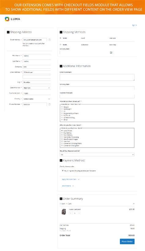 Magento 2 One Step Checkout Extension Firecheckout 79 Free Installation