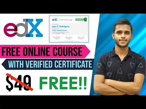 edx verified certificate