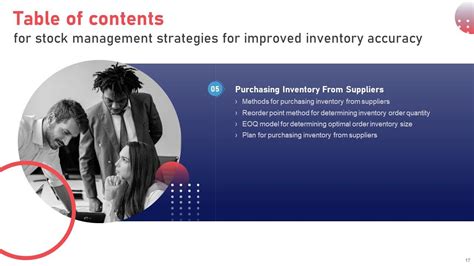 Stock Management Strategies For Improved Inventory Accuracy Powerpoint Presentation Slides Ppt