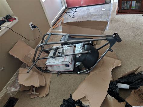 The Compton Denver Connection Street Mini Drag Bike