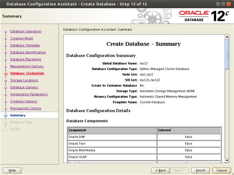 Oracle Rac 121 Iscsi Asm Создание экземпляра Instance базы данных