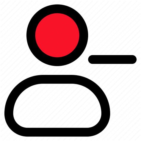 User Remove Delete Edit Permissions Icon Download On Iconfinder