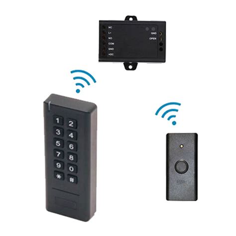 Acm404 Bluetooth Access Control System Wireless Remote Control Long