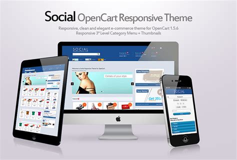 30 Responsive OpenCart Templates Free Premium Themes