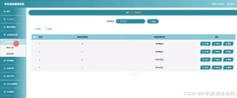 学生宿舍报修考勤管理系统springbootvue 源码论文 Csdn博客