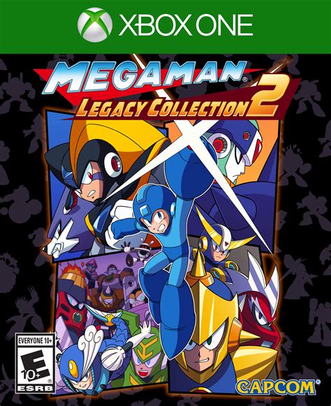 Mais Nostalgia Vem Ai Mega Man Legacy Collection 2 Xbox Power