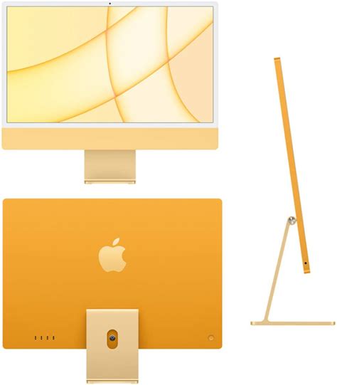 Apple Imac 2021 Desktop Computer 24 Retina 4 5k Display Apple M1 Chip 8c Cpu 8c Gpu 16c