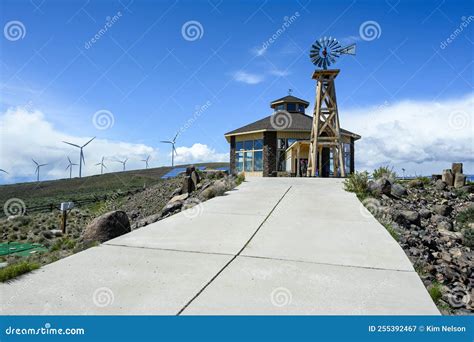 Kittitas County Washington Usa â€“ May 8 2022 Pse Renewable Energy