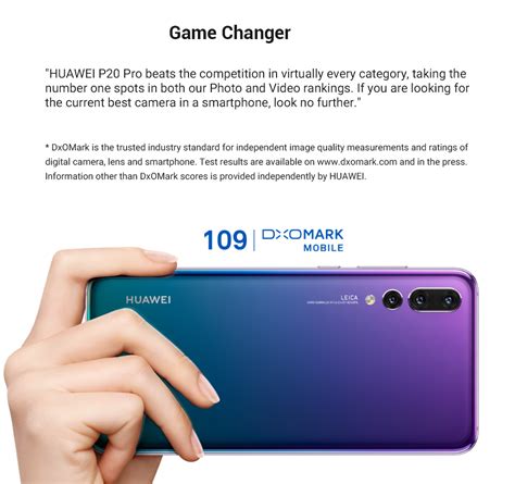 Huawei P Pro Inch Gb Gb Smartphone Aurora Color
