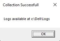 Gather Logs Via Troubleshooting Script TSS In Windows PowerShell Dell Australia