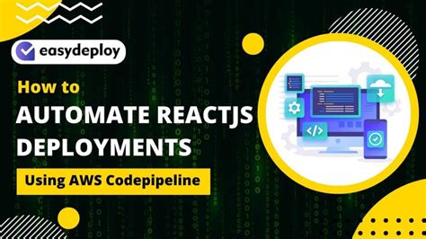 terraform to automate reactjs deployments with aws codepipeline