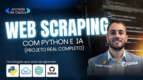 Pipeline Etl Python Web Scraping Com Sql Pandas Streamlit E Github Atualizado 2025 Youtube