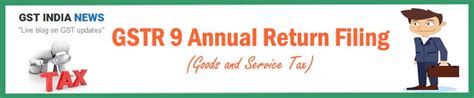 GSTR 9 Annual Return Filing Format In Excel And Pdf