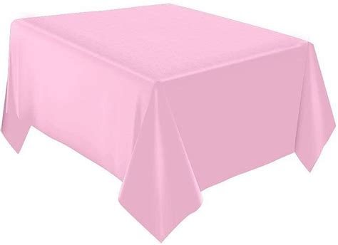 Toalha De Mesa Festa Colors Rosa BebÊ 01 Unidades 220m X 120m