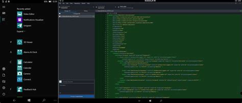 Windows 10 For Arm Mobileshell App Arrives On The Microsoft Store Winbuzzer