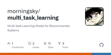 multi task learning example1 ipynb at main · morningsky multi task learning · github