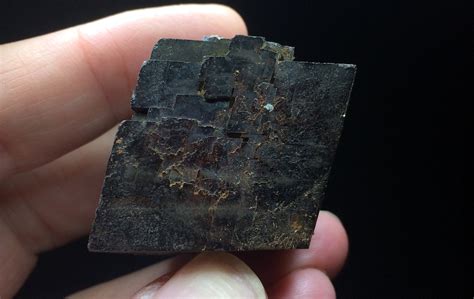 10007 Goethite After Siderite Catawba Co North Carolina The Pebble Collection