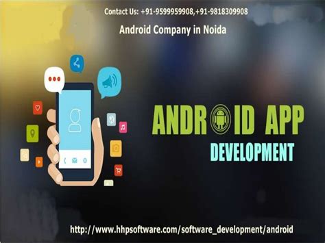What Do You Understand By Android Company In Noida App Development Companies