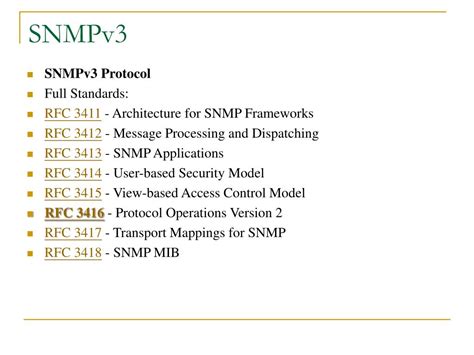 PPT SNMPv PowerPoint Presentation Free Download ID