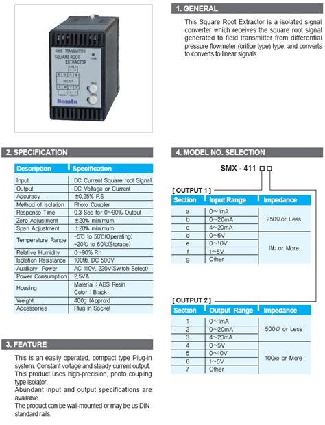 게시판 Converter Square Root Extractor Smx 411