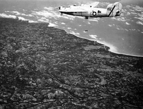 B24 44 42056 From 494th Bomb Group Bombing Cebu On 25 March 1945 R