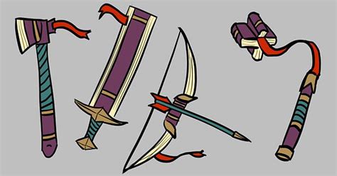 Book Weapon Concepts Album On Imgur