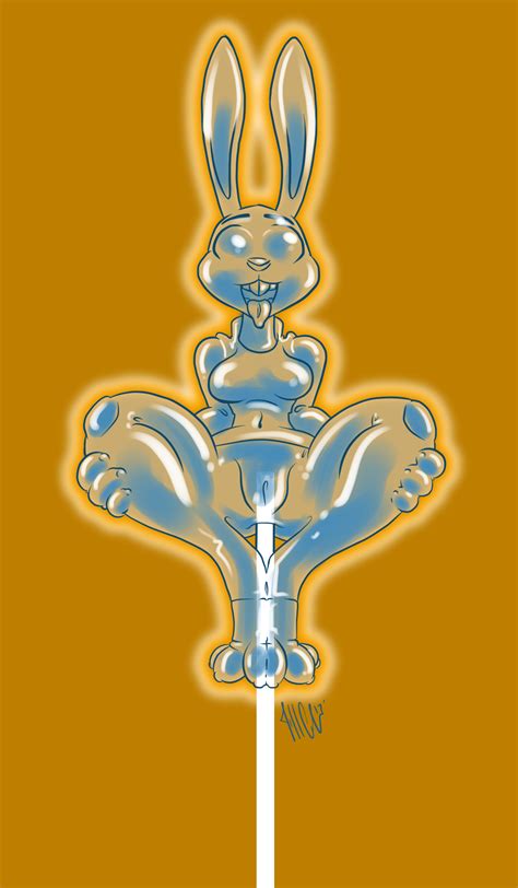 Rule 34 Bastianmage Blindfold Bondage Bound Disney Encasement Female Food Hi Res Judy Hopps