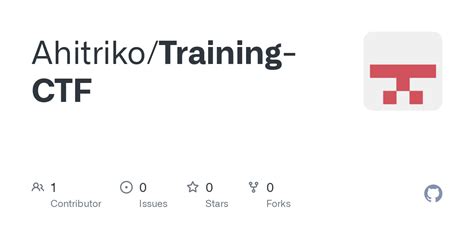 Github Ahitrikotraining Ctf