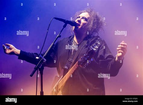 The English Rock Band The Cure Performs A Live Concert At Oslo Spektrum