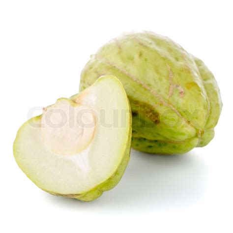 Chayote Stock Image Colourbox