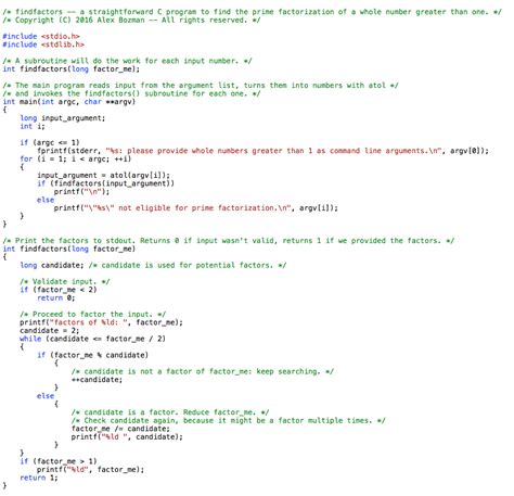 Prime Factorization The Unique Factorization Theorem Bubbly Primes