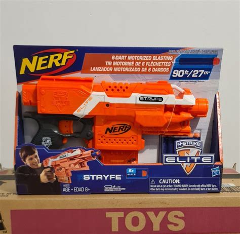 Nerf Stryfe Hobbies And Toys Toys And Games On Carousell