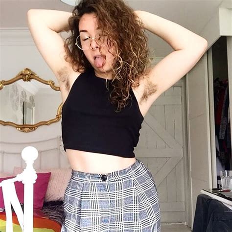 40 Women Who Accepted The Januhairy Challenge Demilked