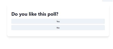 create a poll app using nextjs devdojo