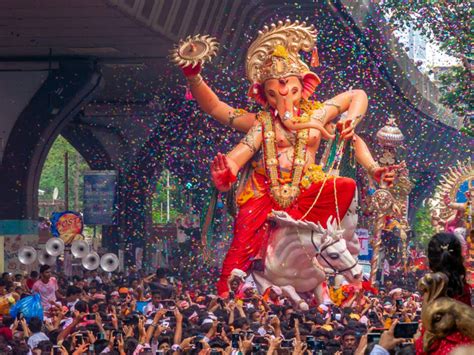 Ganpati Visarjan Wallpapers Wallpaper Cave