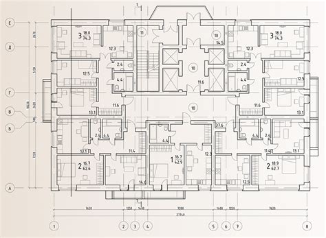 Multi Storey Building Project 2017 On Behance