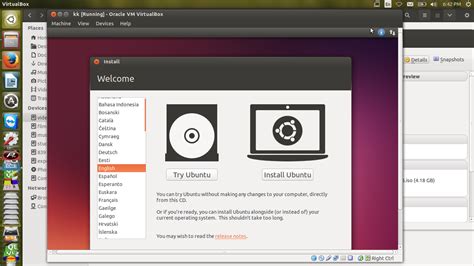 dual boot stuck on select drive while installing ubuntu 14 04 ask
