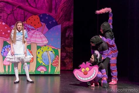 Alice In Wonderland Jr Set Design Cheshire Cat Play Alice In