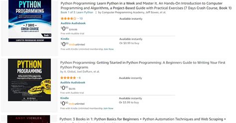 Free Python Programming Books ~ Computer Languages Clcoding