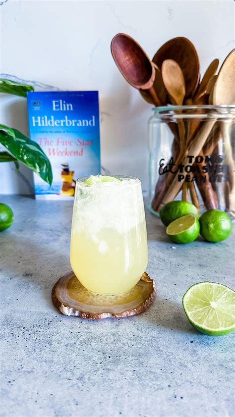 The Five Star Weekend By Elin Hilderbrand Cocktail Artofit