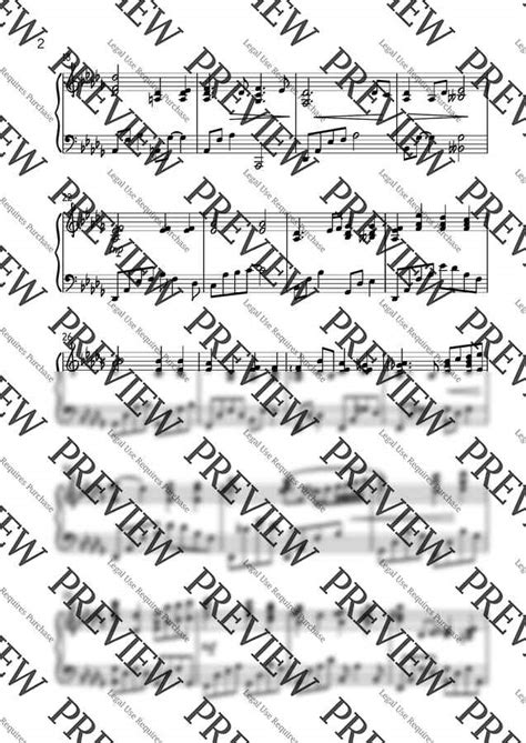 악보 찬송가 490장 L N Morris 귀하신 주여 날 붙드사 찬송가편곡악보 By Junimape