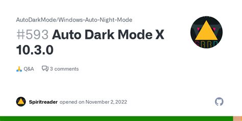 Auto Dark Mode X AutoDarkMode Windows Auto Night Mode Discussion GitHub