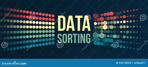 Filtering Machine Algorithms Wide Big Data Visualization Information Analytics Concept