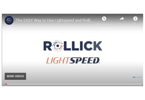 Rollick Lightspeed Dms