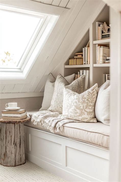 35 Cozy And Stylish Reading Nooks Reading Nook In Attic Attic Room