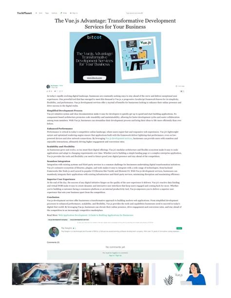 Ppt The Vue Js Advantage Transformative Development Services For Your Business Powerpoint