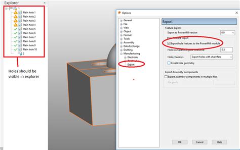 Solved Automatic Feature Recognition Autodesk Community