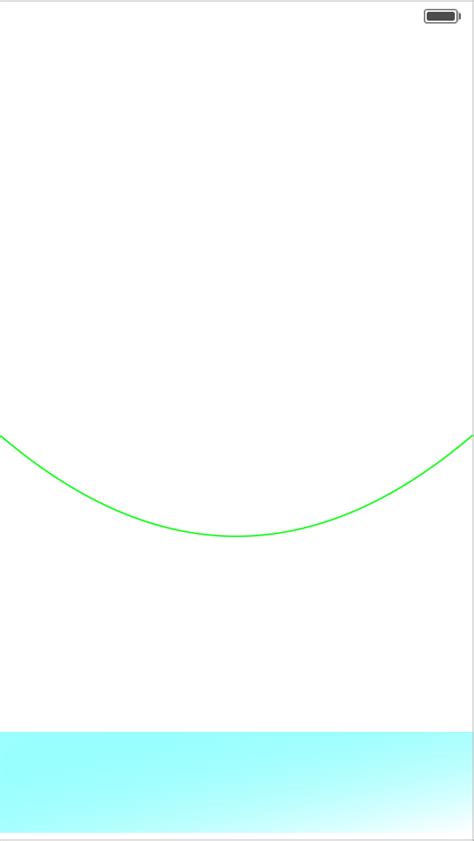Ios Draw Gradient Under Uibezierpath Stack Overflow