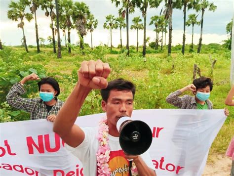 လက်ပံတောင်းတောင်ဒေသ လူထု သပိတ် စစ်ကြောင်း ဖက်ဆစ် စစ်တပ် တော်လှန်ရေး ချီတက် ဆန္ဒပြ Khit Thit Media