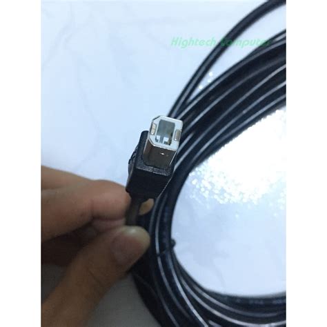 Usb Printer Connection Cable Anti Interference M M Black T Warranty Shopee Malaysia